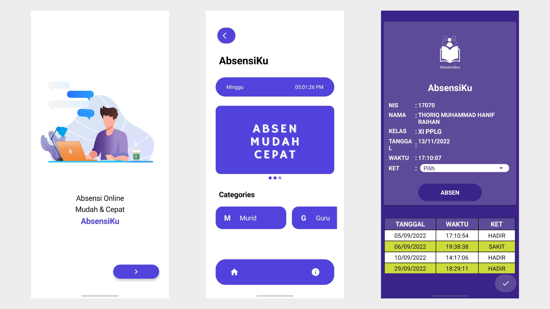 Thoriq Hanif | Portofolio